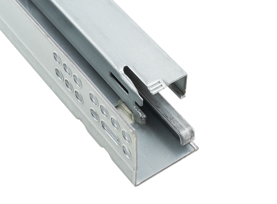 StrongMax výsuv 450mm 40kg s tlumeným dotahem L+P | Démos trade, a.s.