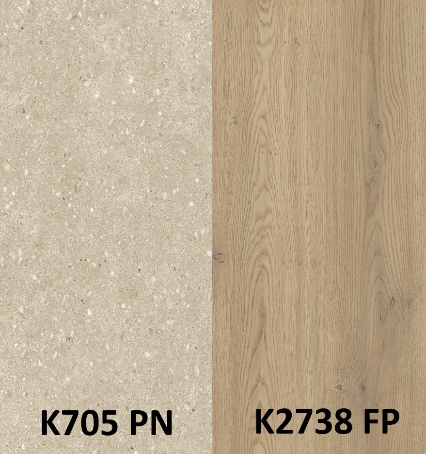 Zástěna K705 PN/K2738 FP 4100/640/10 | Démos trade, a.s.